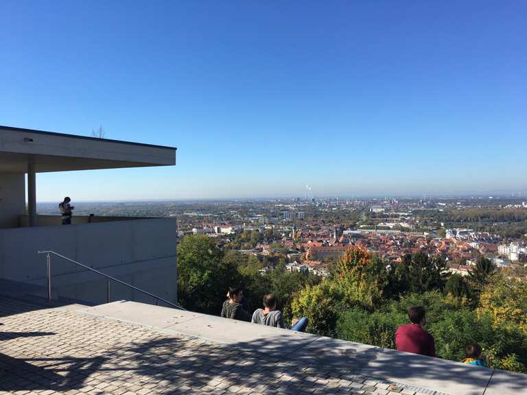 Turmberg Durlach: Mountainbike-Touren und -Trails | komoot