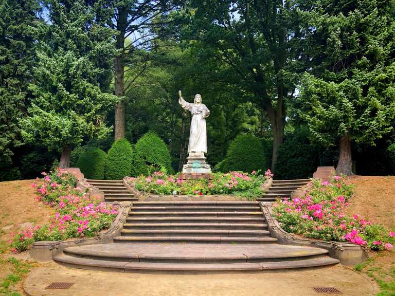 Ohlsdorf cemetery Routes for Walking and Hiking | Komoot