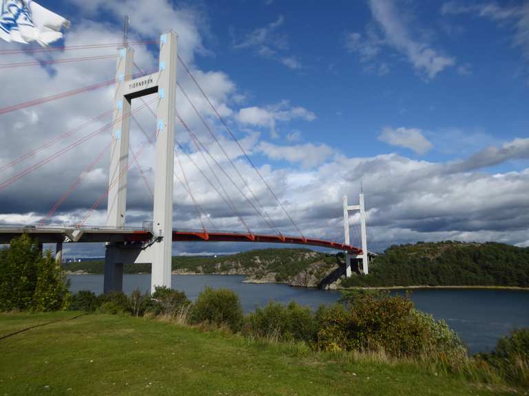 Tjörn High Bridge - Cycle Routes and Map | Komoot