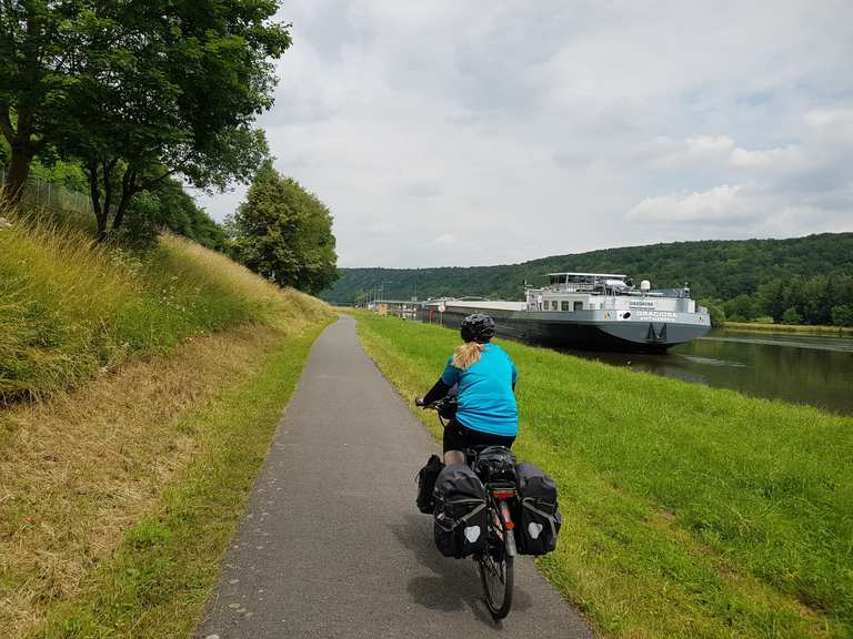 Mainschleife bei Urphar – das Himmelreich vor Augen - Cycle Routes and ...