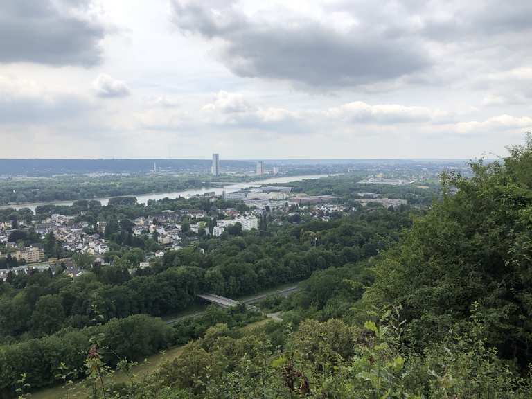 Rheinhöhenweg mit vielen Aussichtspunkten - Routes for Walking and ...
