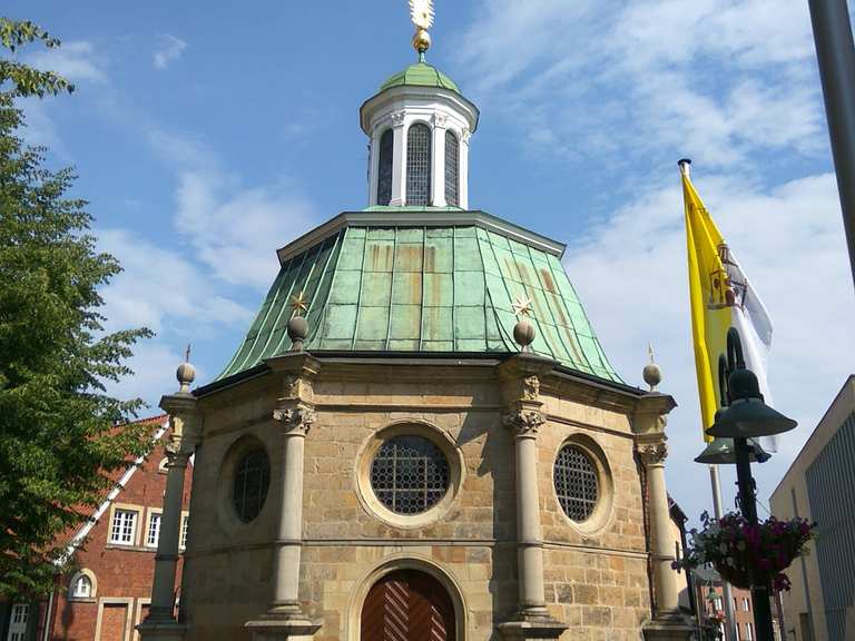 Altstadt von Telgte - Itinéraires vélo et carte | Komoot