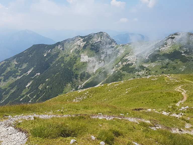 Krottenkopf: Wanderungen und Rundwege | komoot