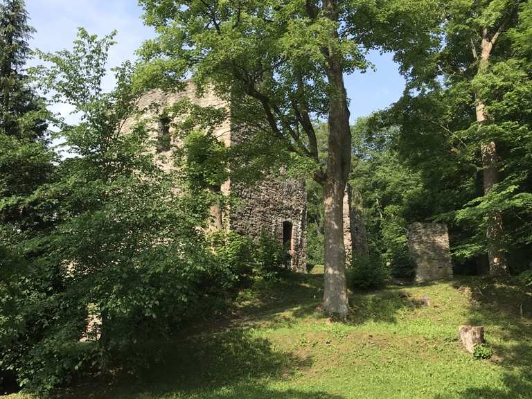 Burgruine Winterstein: Wanderungen und Rundwege | komoot