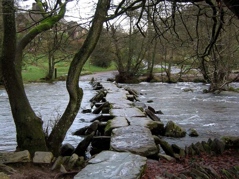 Tarr Steps Routes for Walking and Hiking | Komoot