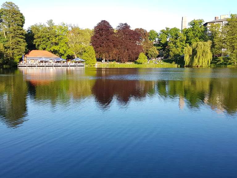 Lietzensee-Park Routes for Walking and Hiking | Komoot