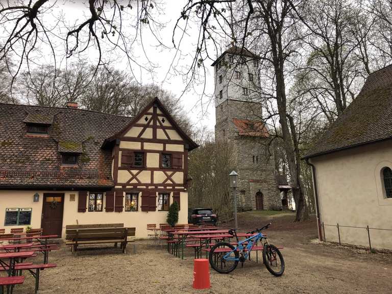 Berggasthof Moritzberg - Mountain Bike Trails & Tracks | Komoot