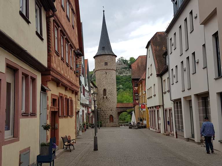 Karlstadt am Main - Cycle Routes and Map | Komoot