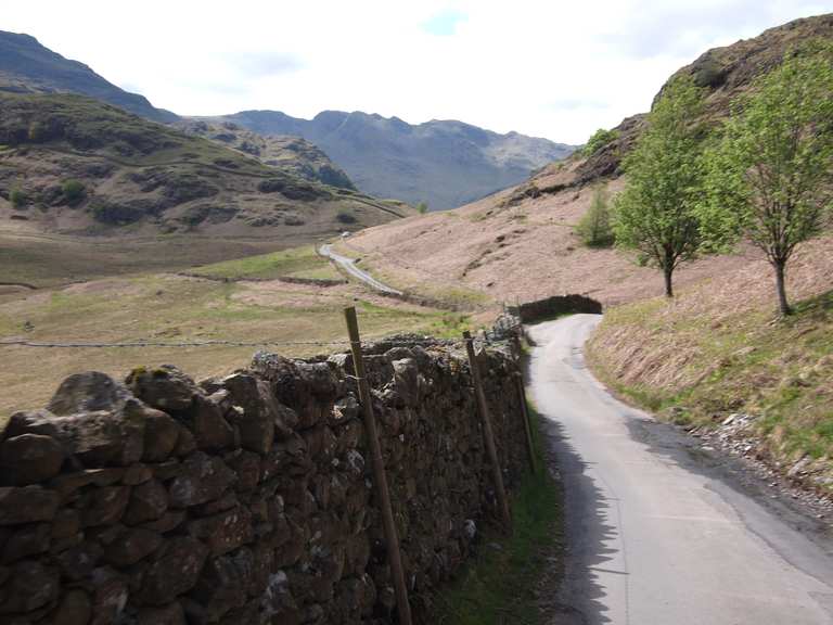 Kirkstone Pass – Elterwater Cycle Paths loop from Grasmere ...