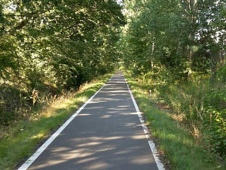 Steile Wand Meerane | Rennrad-Tour | Komoot