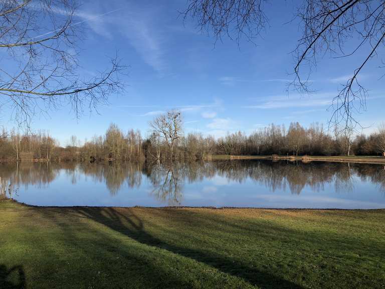 Badeseen Langwied – Lußsee Recorrido circular desde Langwied | Caminata ...
