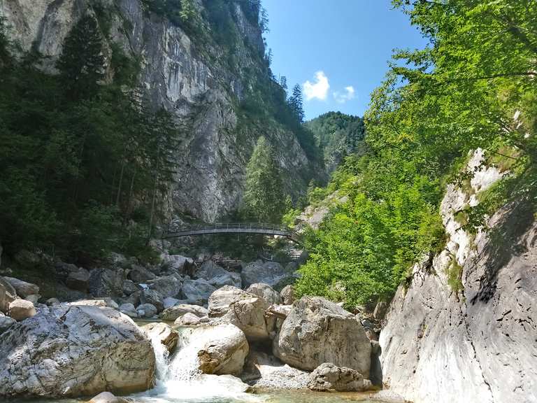 Garnitzenklamm (Schlucht): Wanderungen und Rundwege | komoot