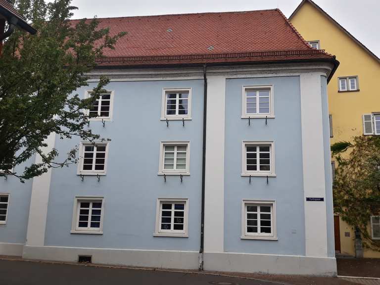 Town Hall and Former Nunnery, Bad Saulgau – Hiking & Cycling Routes ...
