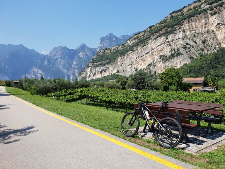 Fahrradweg zwischen Torbole und Arco: Radtouren und Radwege | komoot