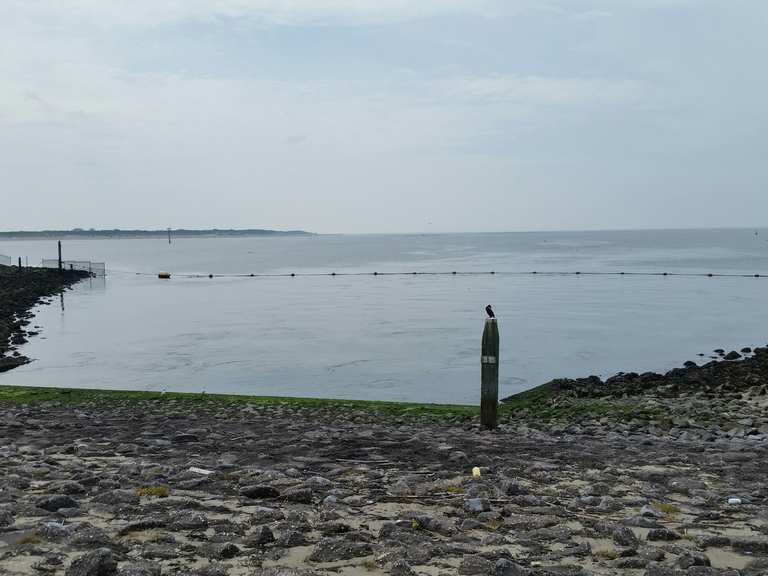 Sluis bij de Brouwersdam - Cycle Routes and Map | Komoot