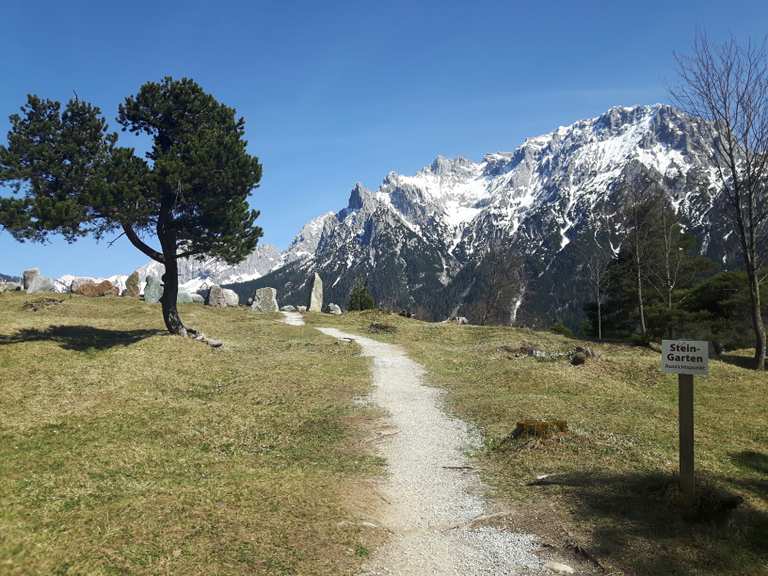 Blick auf Mittenwald Routes for Walking and Hiking | Komoot
