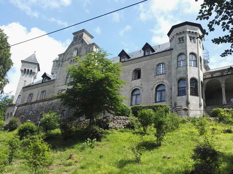 Schloss Seeburg - Cycle Routes and Map | Komoot