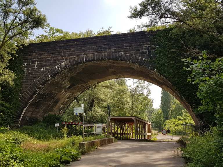 Ruine Hindenburg Brücke - Cycle Routes and Map | Komoot
