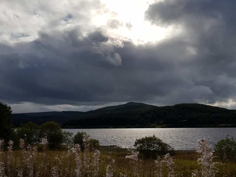Carron Valley Reservoir Road Cycle Routes and Map | Komoot