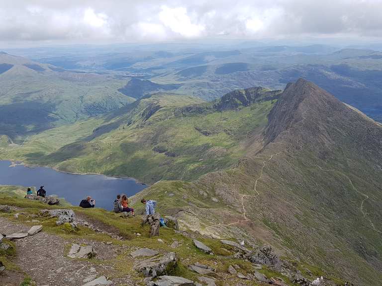 Snowdon (Yr Wyddfa) Routes for Walking and Hiking | Komoot