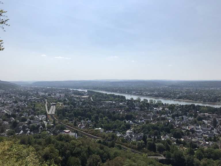 Rheinhöhenweg with many viewpoints - Routes for Walking and Hiking | Komoot
