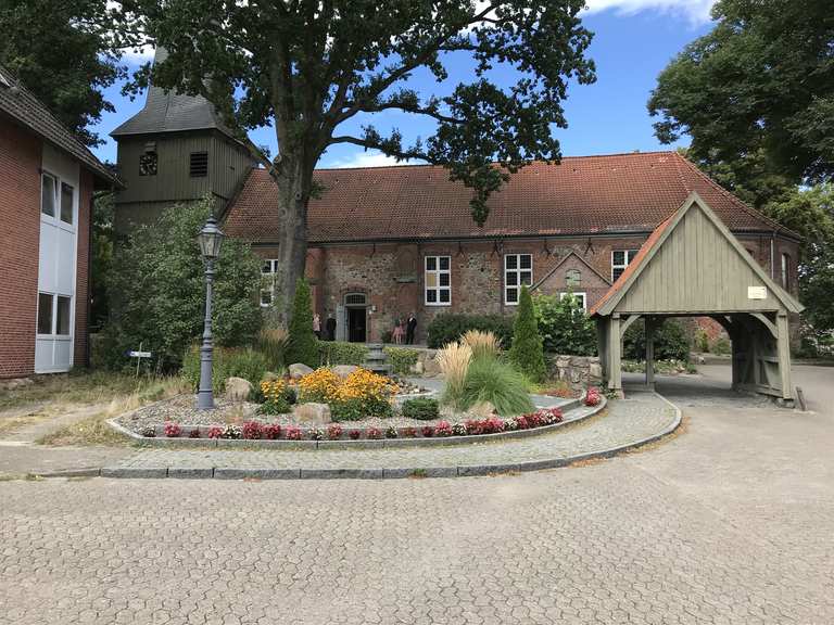 Hollenstedt - St. Andreas Kirche : Radtouren und Radwege | komoot