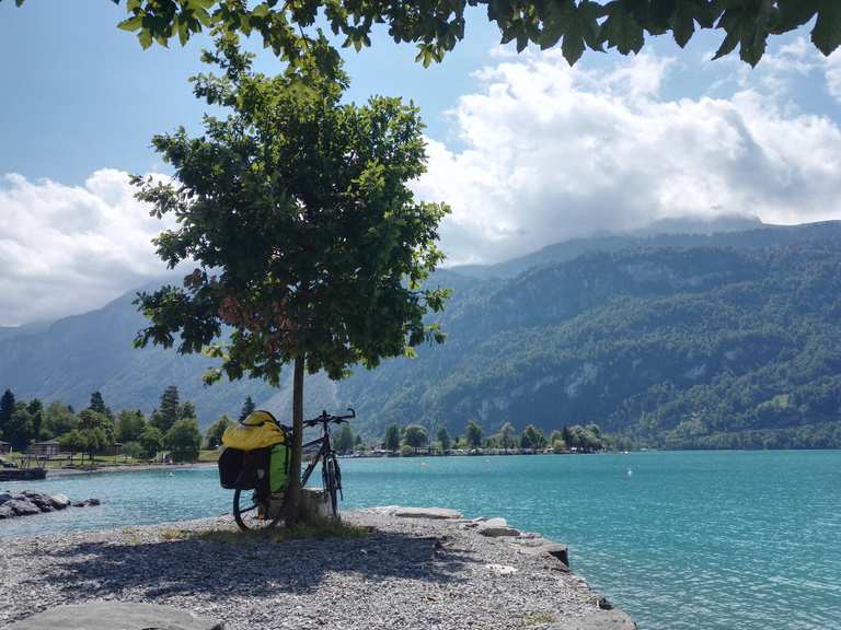 Strandbad Brienz - Cycle Routes and Map | Komoot