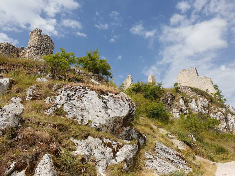 Il Castello di Rocca Calascio Routes for Walking and Hiking | Komoot