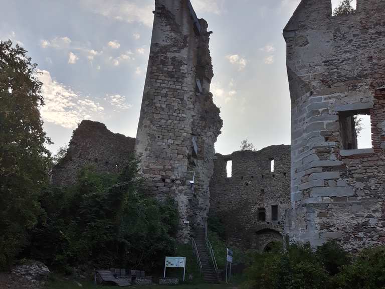 Burgruine Schaunberg Routes for Walking and Hiking | Komoot