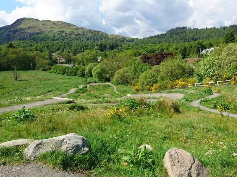 Boucle Chutes de Little Fawn – Point de vue de Craigmore au départ de ...