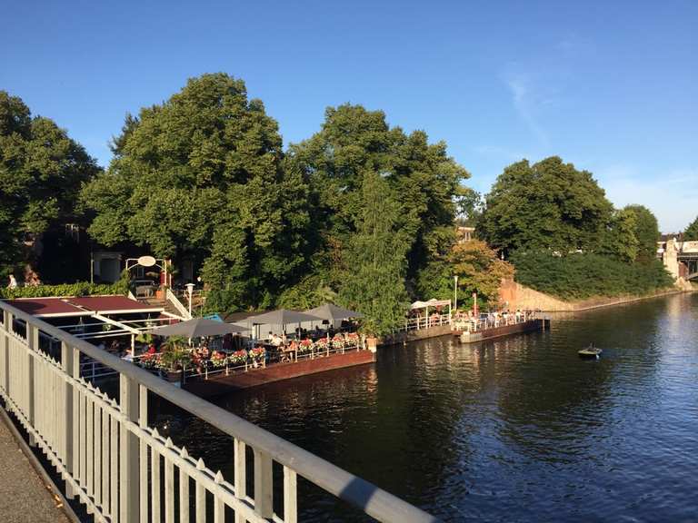 Leinpfad: Radtouren und Radwege | komoot