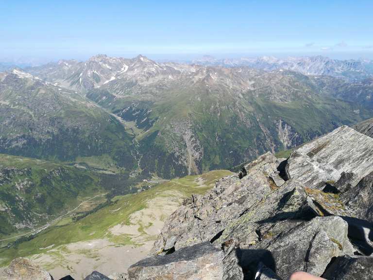 Scheibler-Gipfel: Touren und Karten | komoot