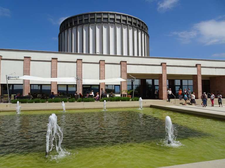 Panorama Museum Bad Frankenhausen Routes for Walking and Hiking | Komoot