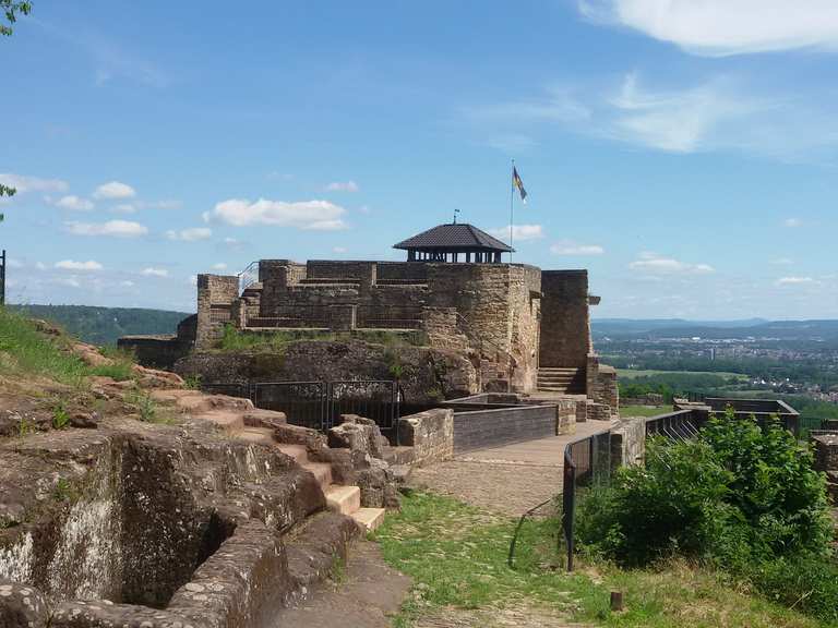 Teufelsburg Felsberg Routes for Walking and Hiking | Komoot