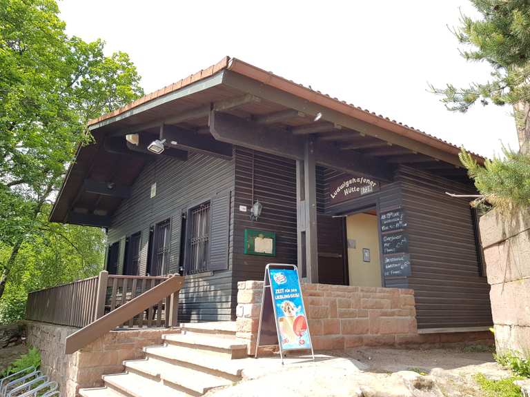 Kalmithaus and View of the Rhine Valley: Wanderungen und Rundwege | komoot