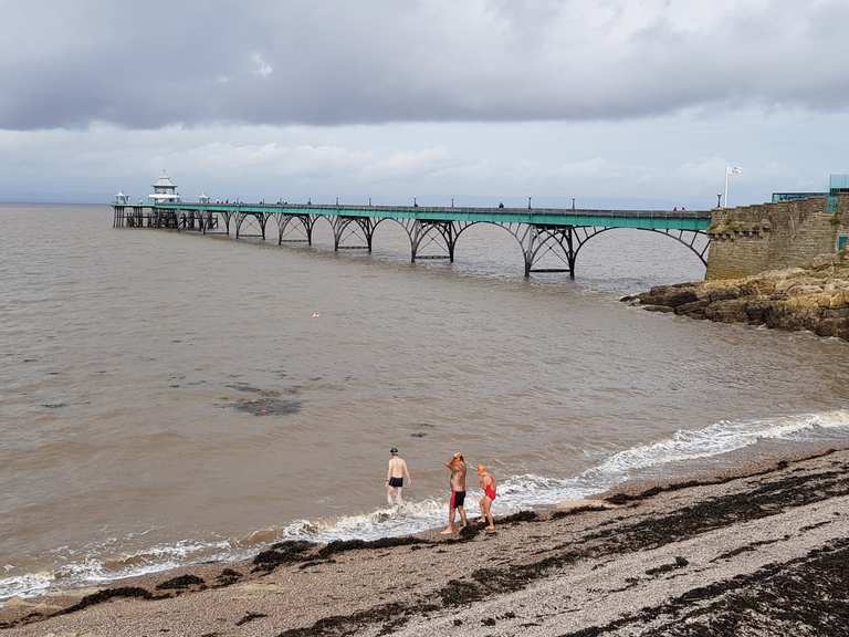 Clevedon Pier - Cycle Routes and Map | Komoot