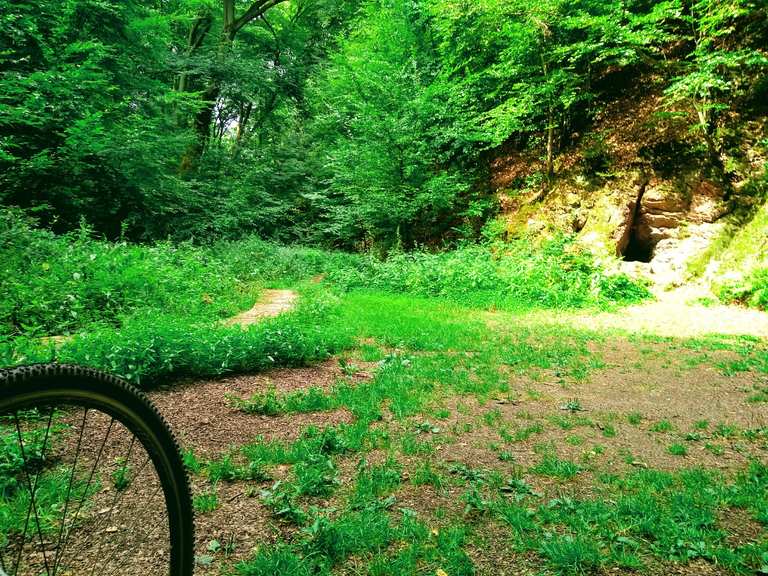 Brennender Berg: Mountainbike-Touren und -Trails | komoot