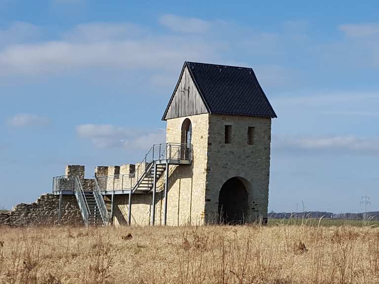 Kaiserpfalz Werla Routes for Walking and Hiking | Komoot