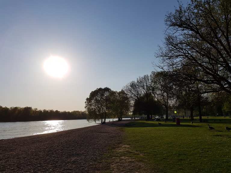 Strandbad Neckarau, Mannheim: Touren und Karten | komoot