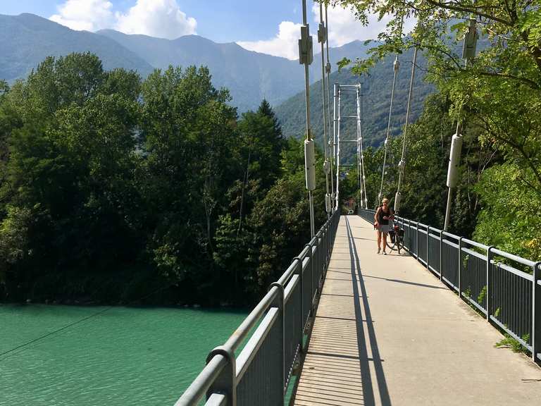 Ponte sul fiume Toce - Cycle Routes and Map | Komoot
