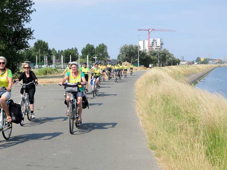 Bredene Spuikom - Cycle Routes and Map | Komoot