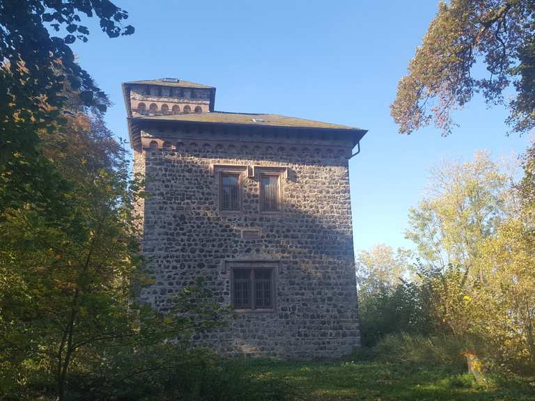 Aremberger Burgturm: Wanderungen und Rundwege | komoot