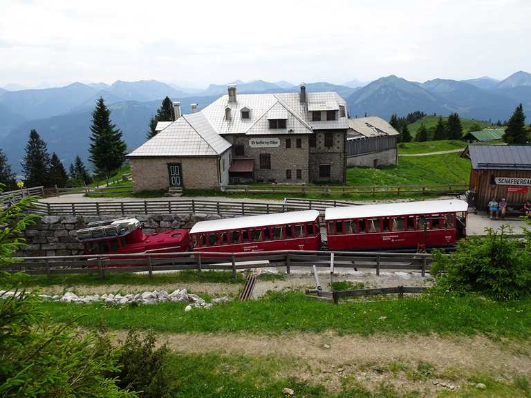 Schafbergalm – Station der Bergbahn wandelroutes en hikes | Komoot