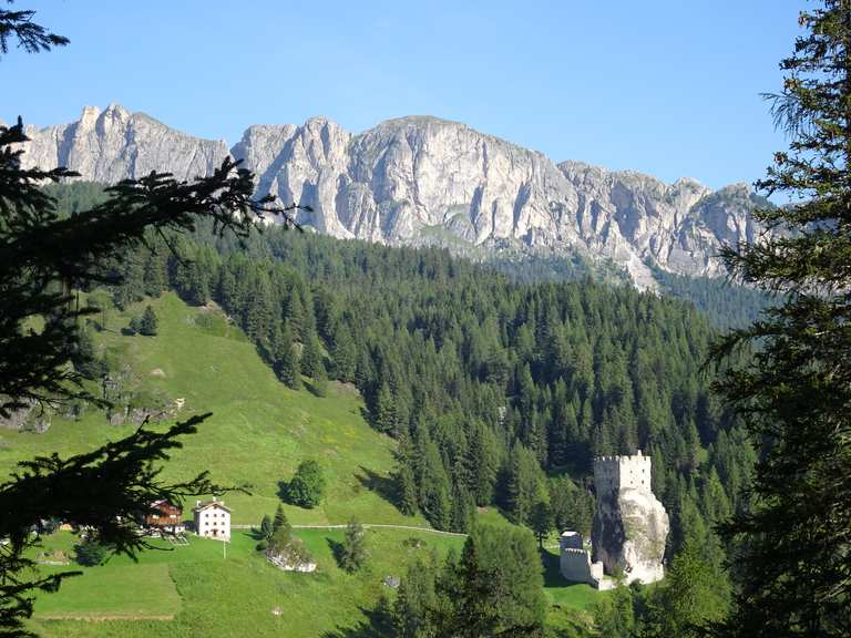 Vista sul castello di Andraz : Radtouren und Radwege | komoot