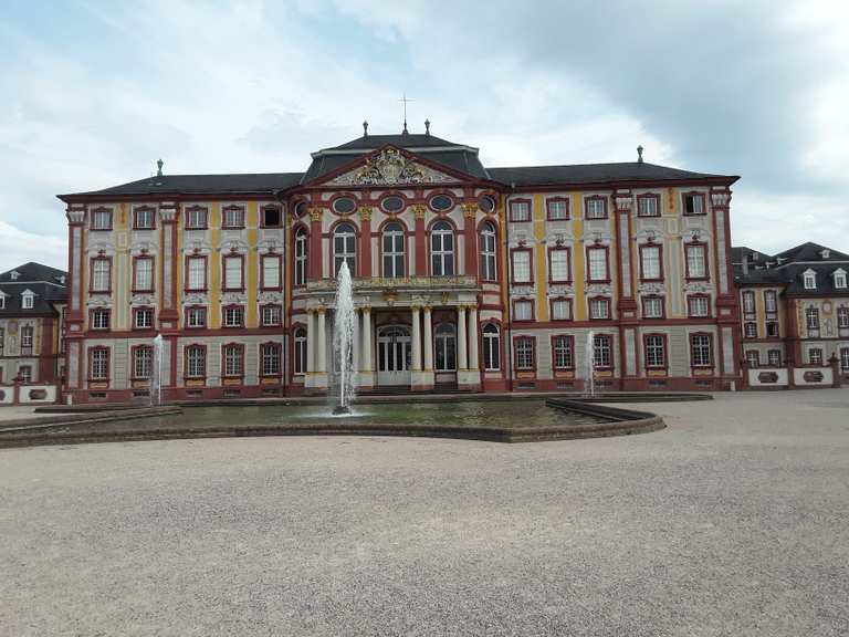 Schloss Bruchsal - Cycle Routes and Map | Komoot