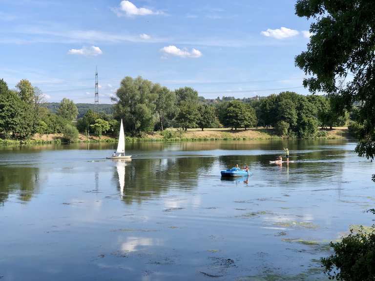 Kemnader See (Ruhr-In-Line): Wanderungen und Rundwege | komoot