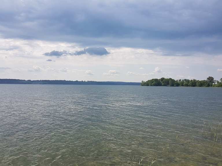 Tollensesee - Cycle Routes and Map | Komoot