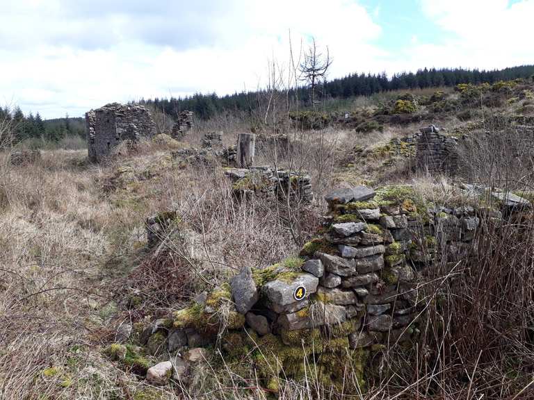 Views across Slieve Bloom Mountain Range Routes for Walking and Hiking ...
