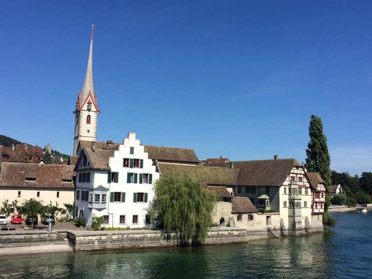 Stein am Rhein Old Town - Cycle Routes and Map | Komoot