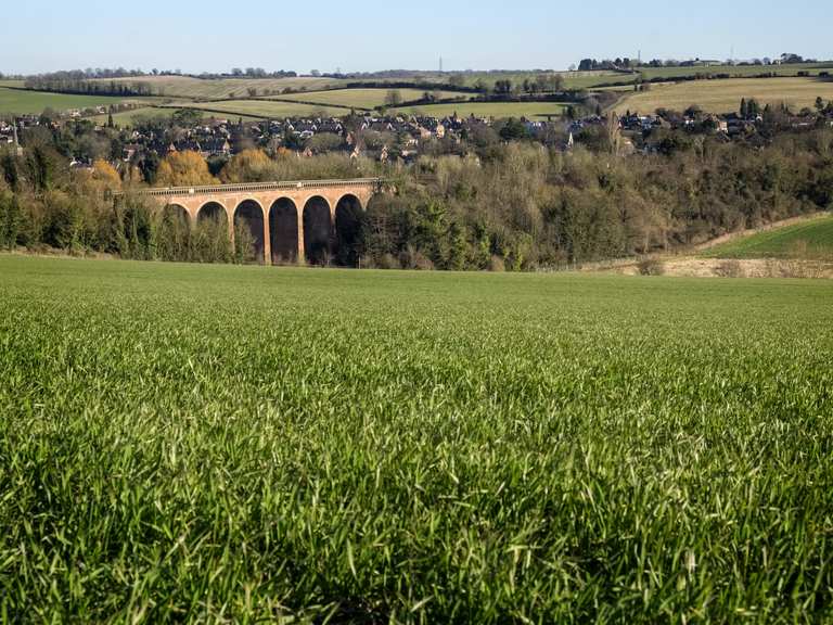 Otford to Round Hill & the North Downs Way — Kent Downs ANOB ...